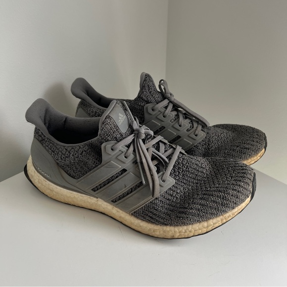 Shoes | Adidas Mens Ultra Boost Grey | Poshmark